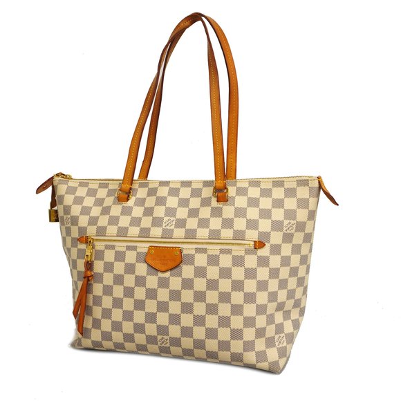 Louis Vuitton | Bags | Louis Vuittonauth Damier Azur Neverfull Pm N4440 ...